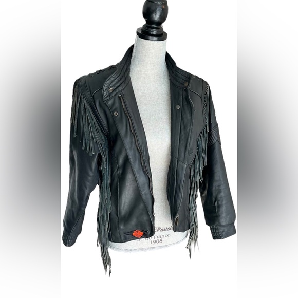 Harley-Davidson | Jackets & Coats | Vintage Harley Davidson Women ...
